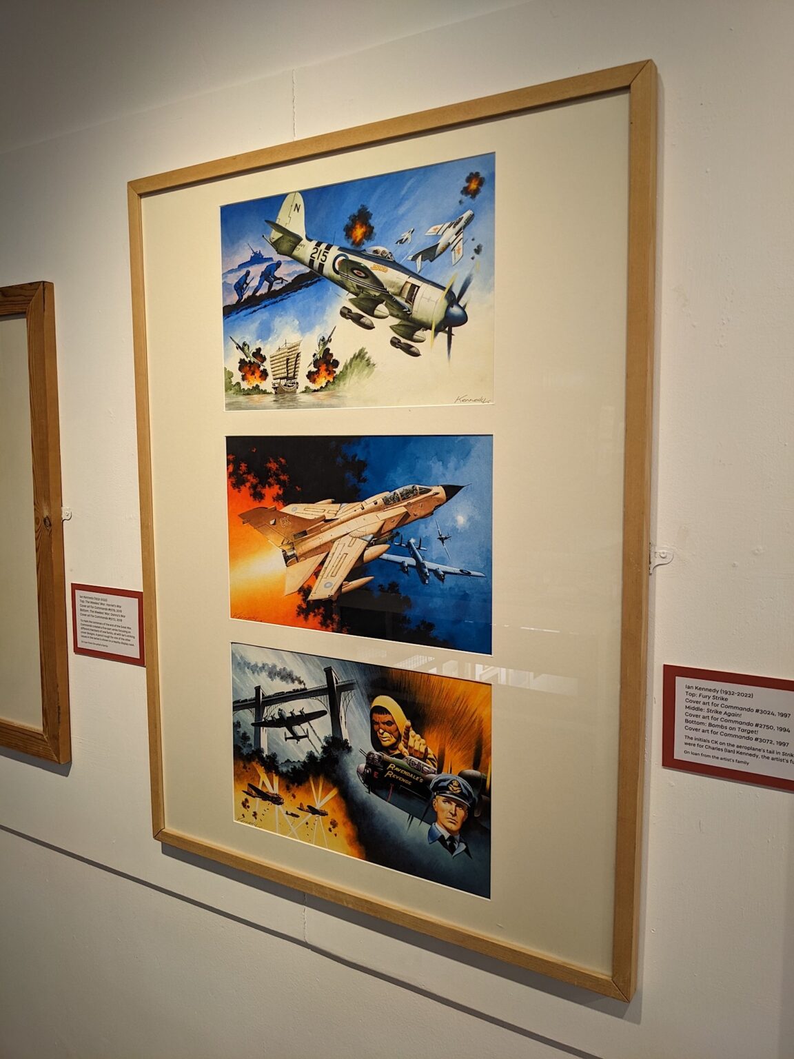 In Review and in Pictures: Ian Kennedy – Celebrating a Comics Legend ...