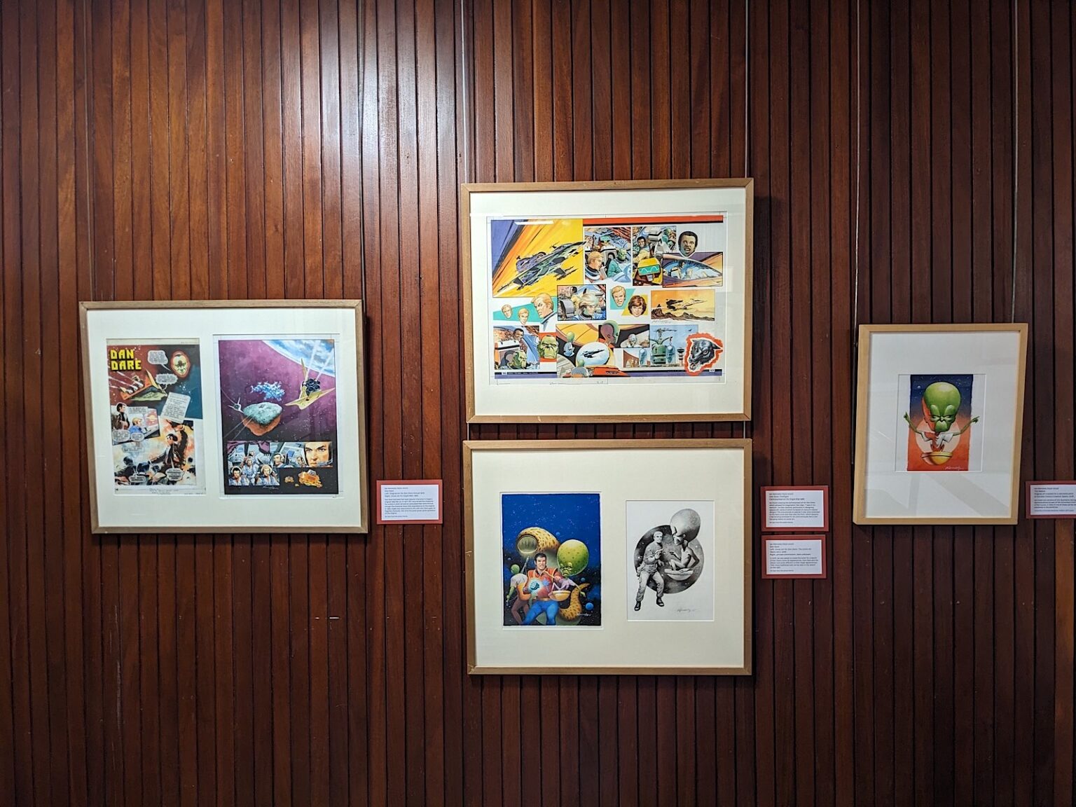 In Review and in Pictures: Ian Kennedy – Celebrating a Comics Legend ...