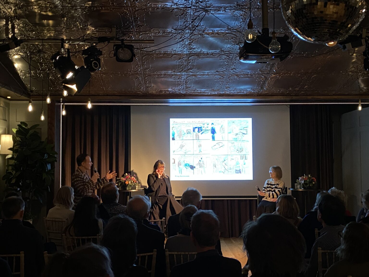 Posy Simmonds and Lizzy Stewart shine for Comica’s Opening Night ...