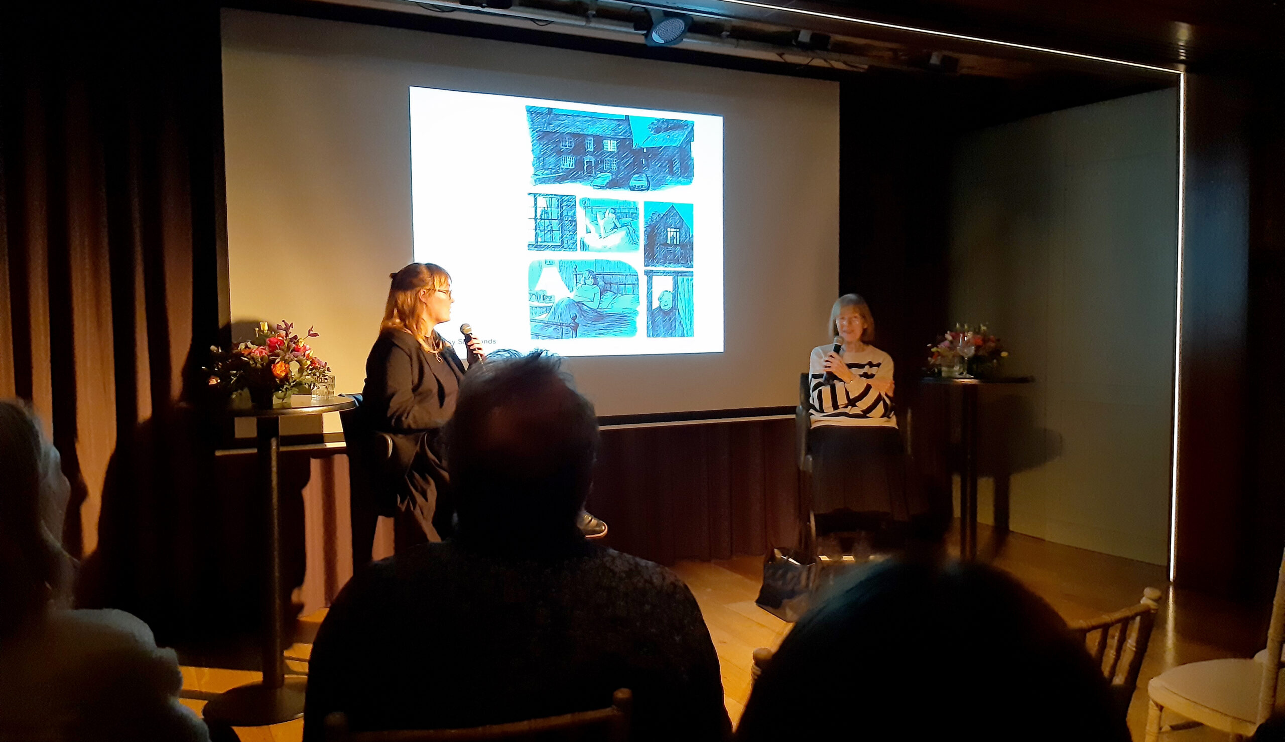 Posy Simmonds and Lizzy Stewart shine for Comica’s Opening Night ...