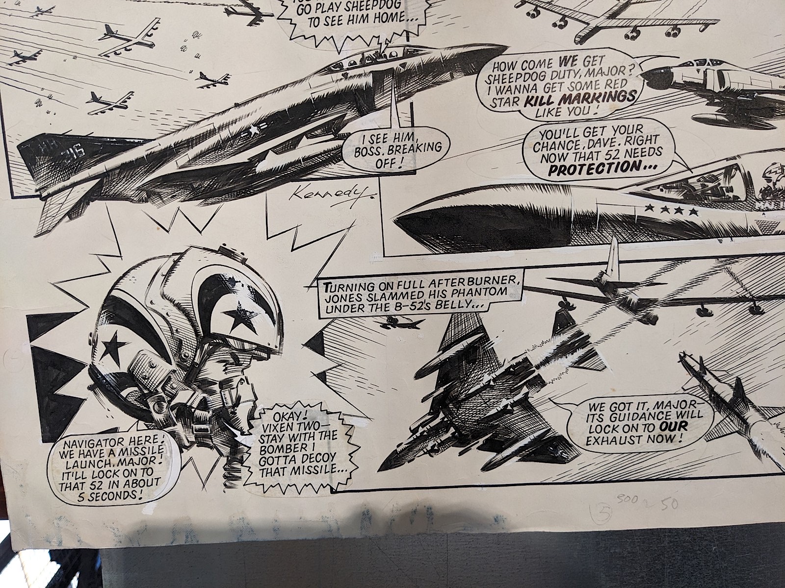 In Review and in Pictures: Ian Kennedy – Celebrating a Comics Legend ...