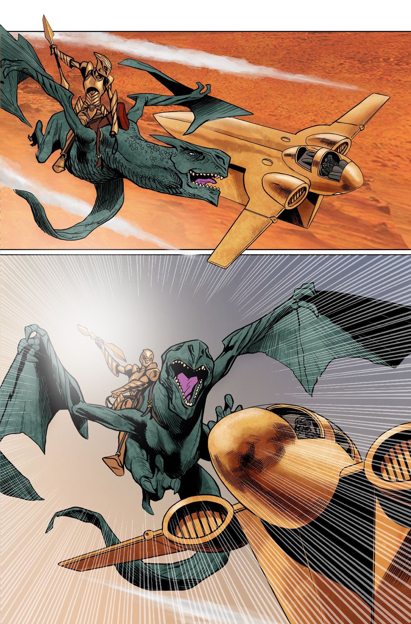 Creating Comics: The Return of “First Men on Mars” – exclusive ...