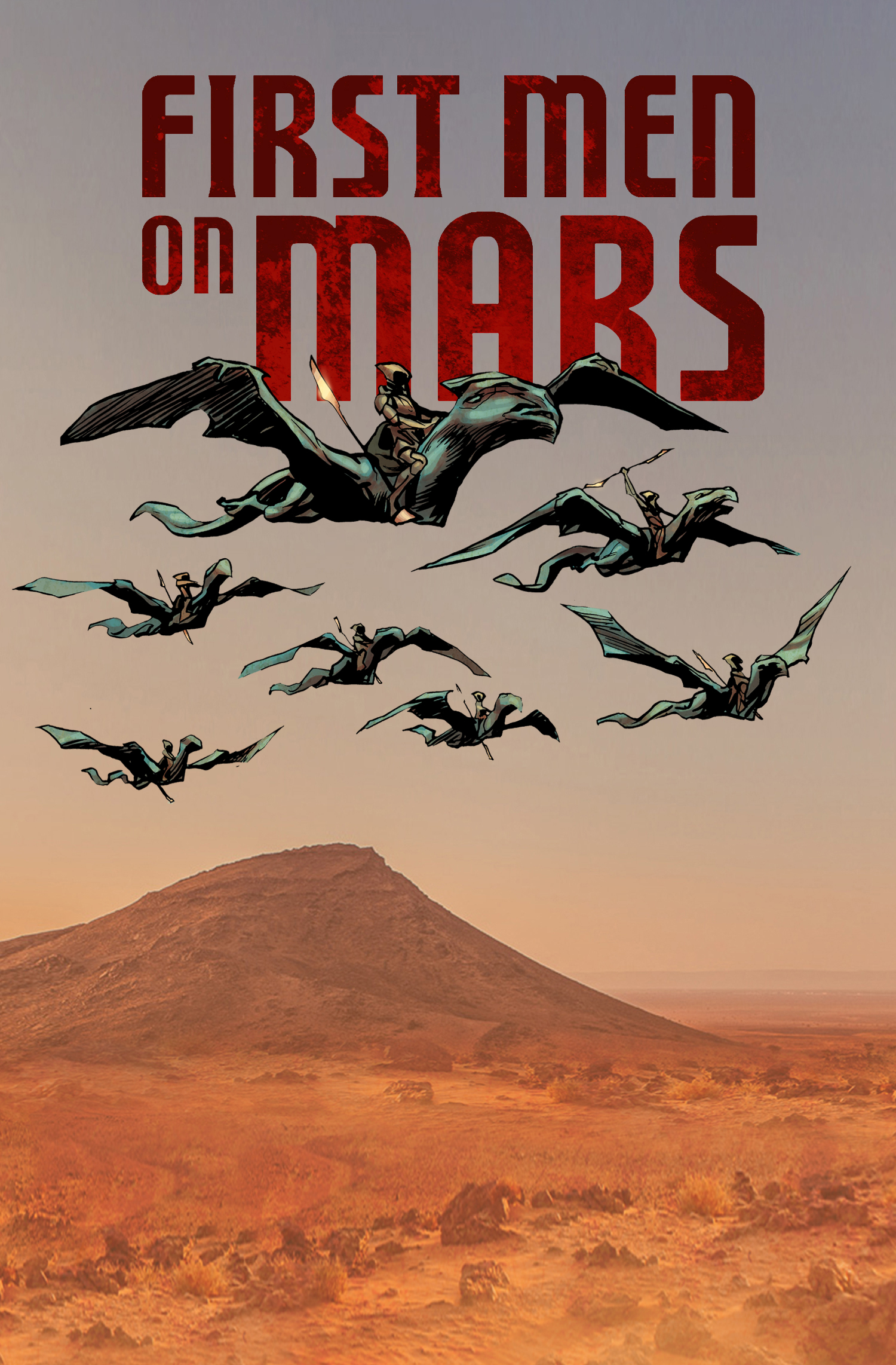 Creating Comics: The Return of “First Men on Mars” – exclusive ...