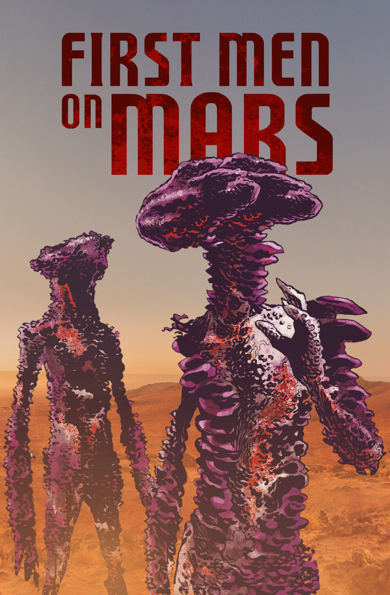 Creating Comics: The Return of “First Men on Mars” – exclusive ...