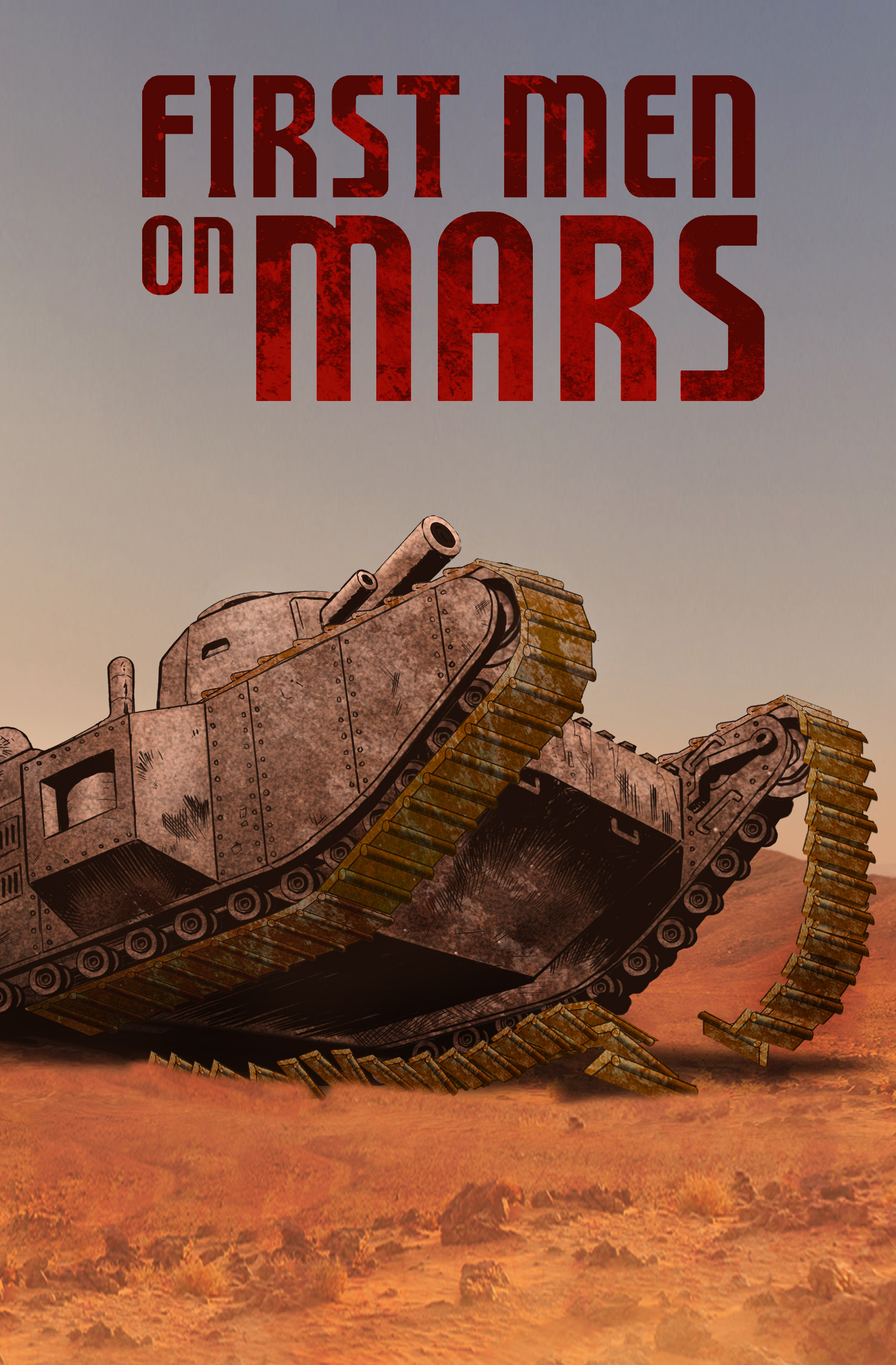Creating Comics: The Return of “First Men on Mars” – exclusive ...