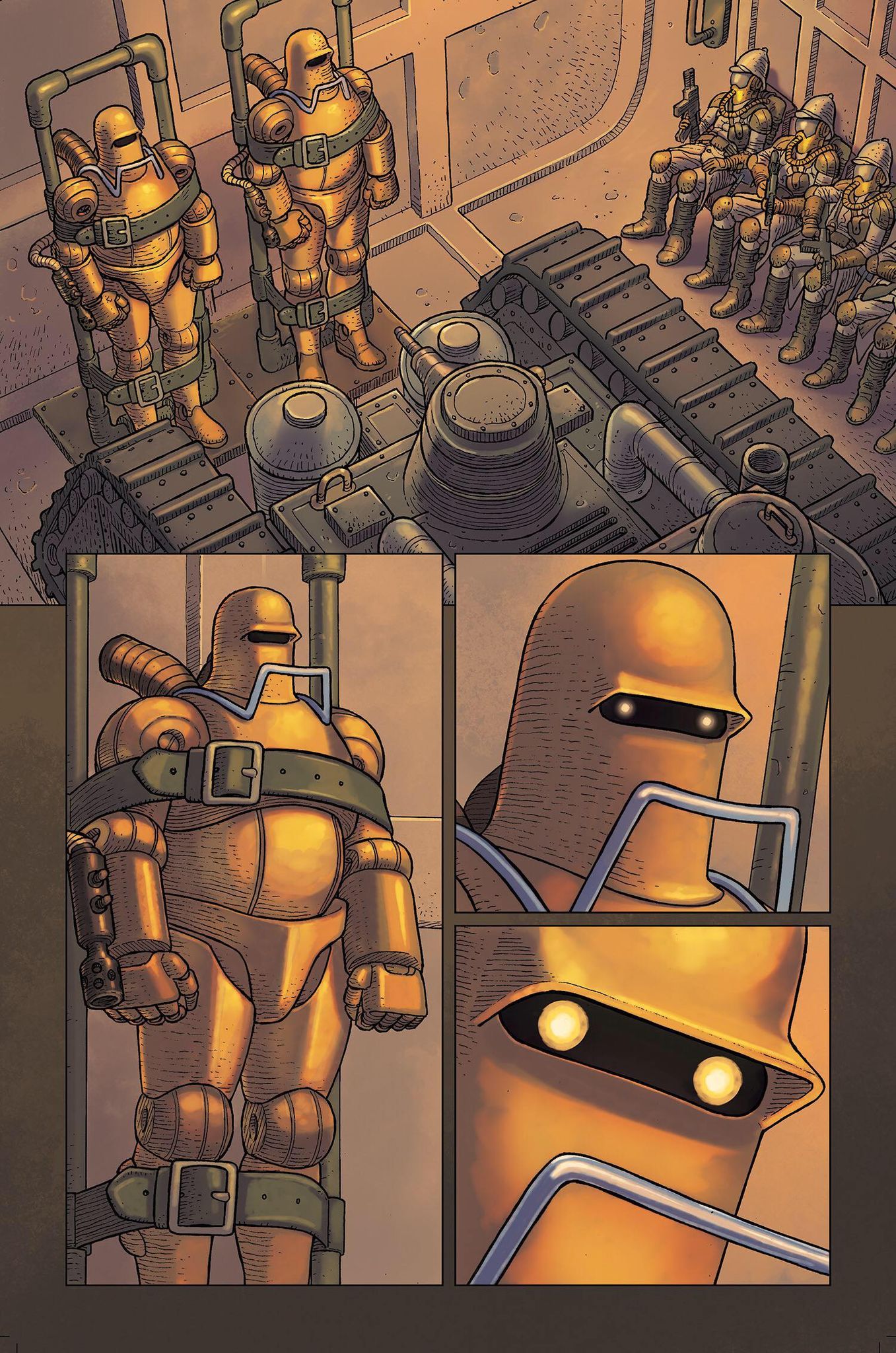 Creating Comics: The Return of “First Men on Mars” – exclusive ...