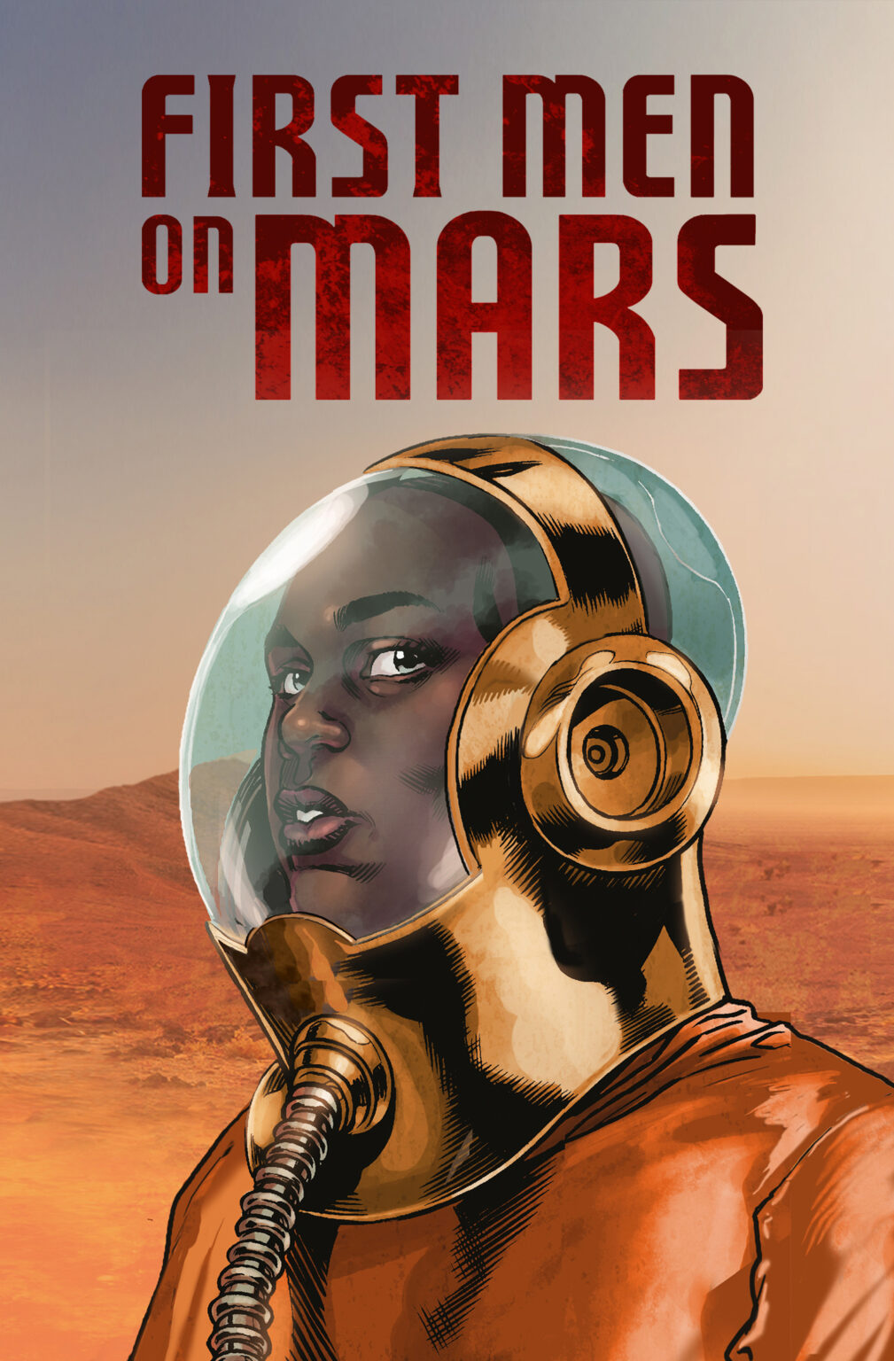 Creating Comics: The Return of “First Men on Mars” – exclusive ...