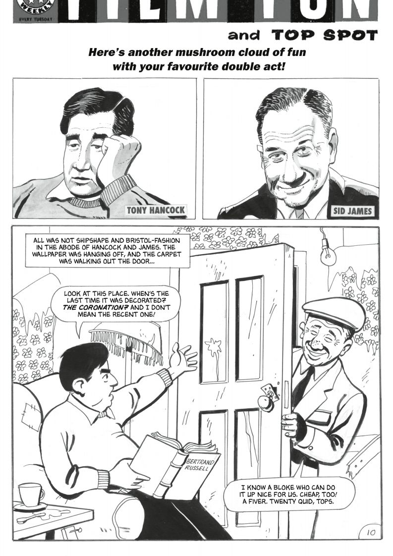 B7 Comics “Hancock: The Lad Himself” available to pre-order now, read ...