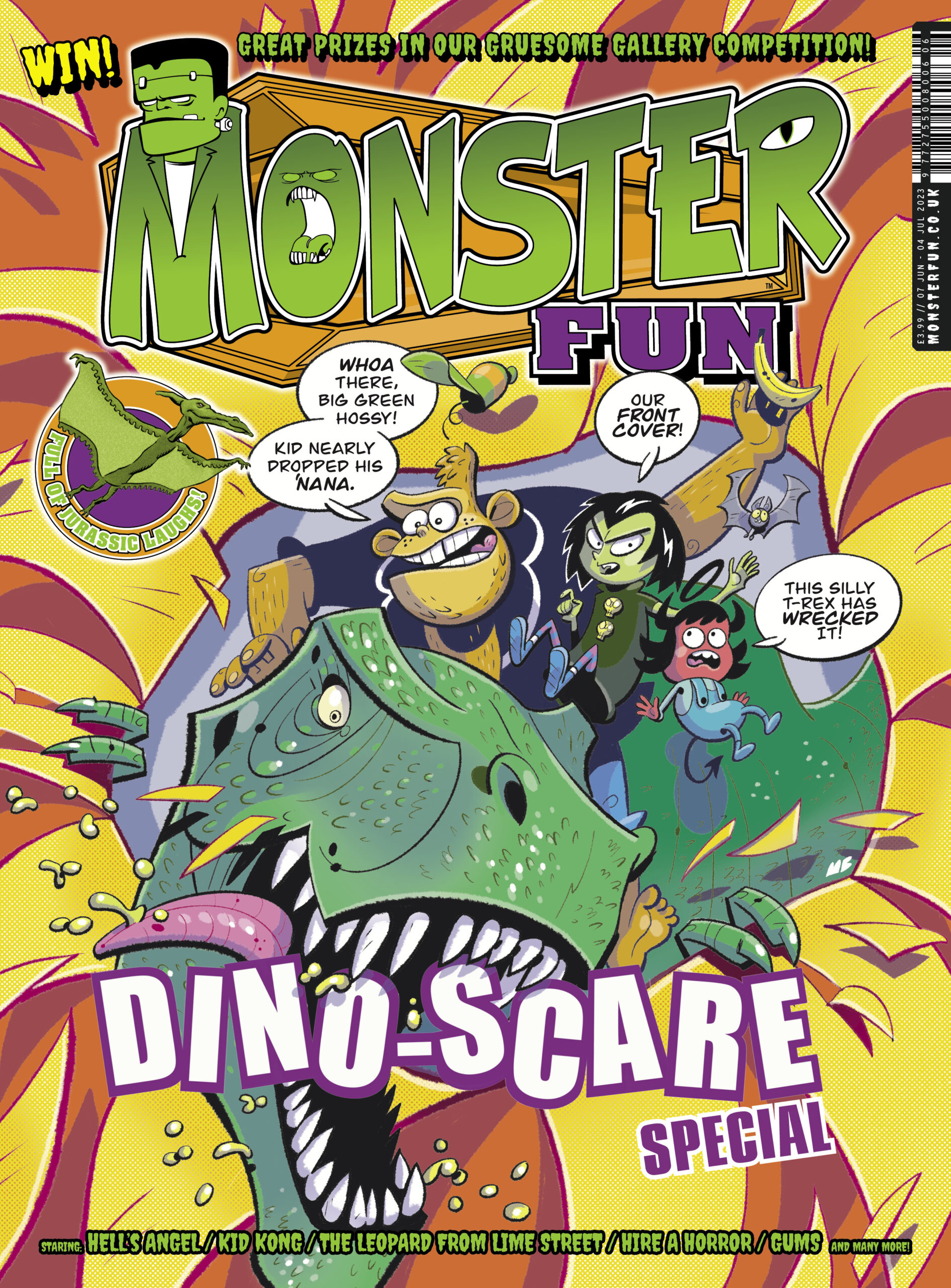 Monster Fun goes monthly due to popular demand – downthetubes.net
