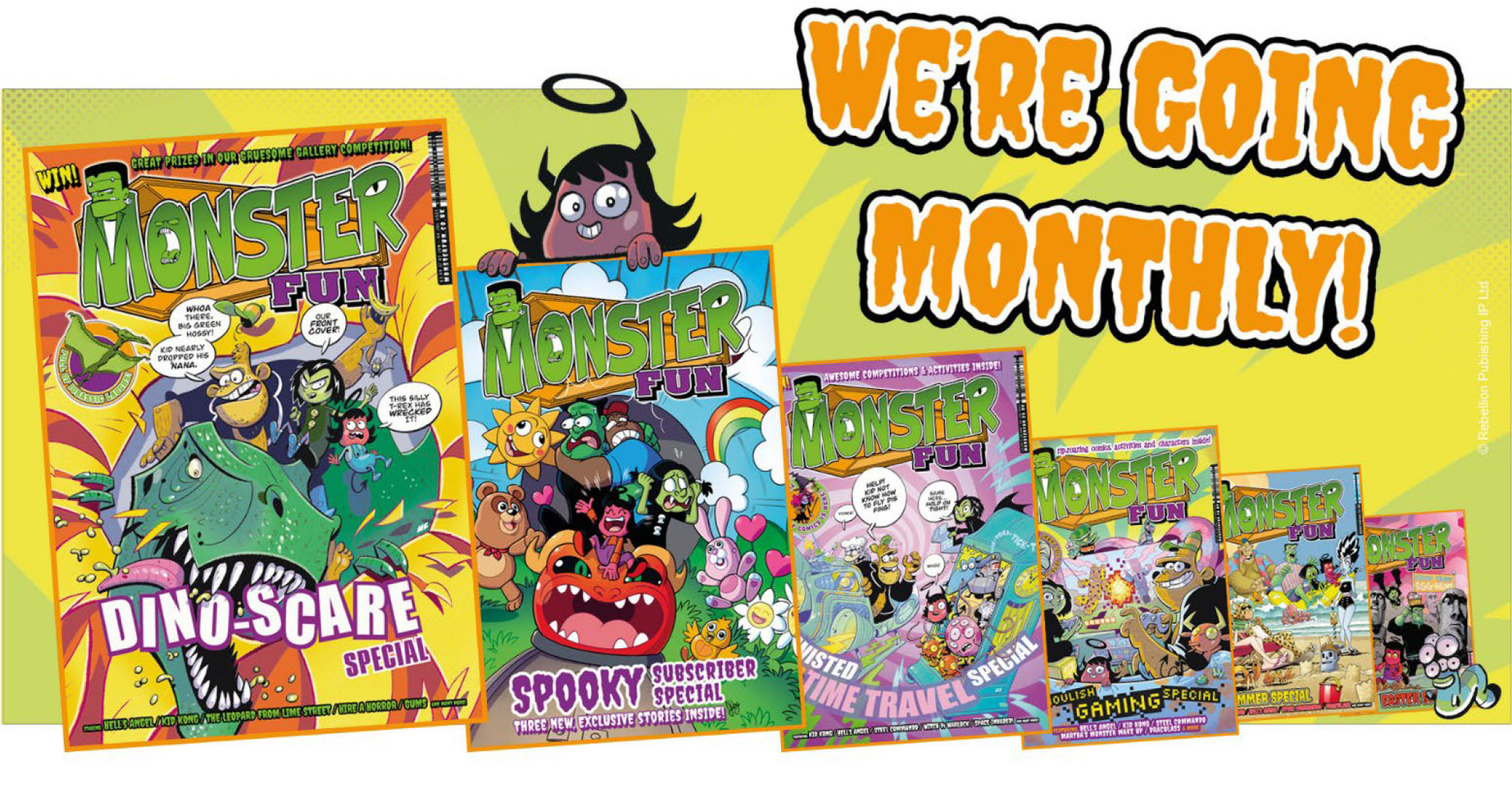 Monster Fun goes monthly due to popular demand – downthetubes.net
