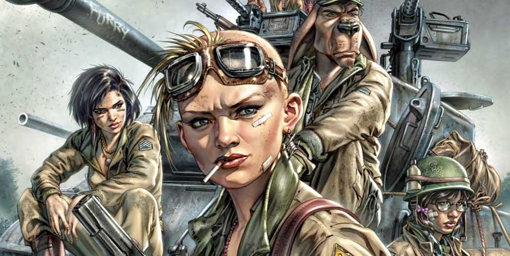 Are You a Sergeant Oddball or Tank Girl Lookalike? – downthetubes.net