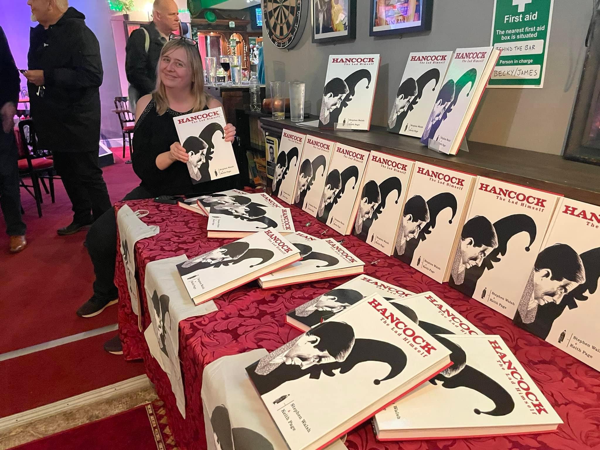 B7 Comics “Hancock – The Lad Himself” launched at London’s Museum of ...
