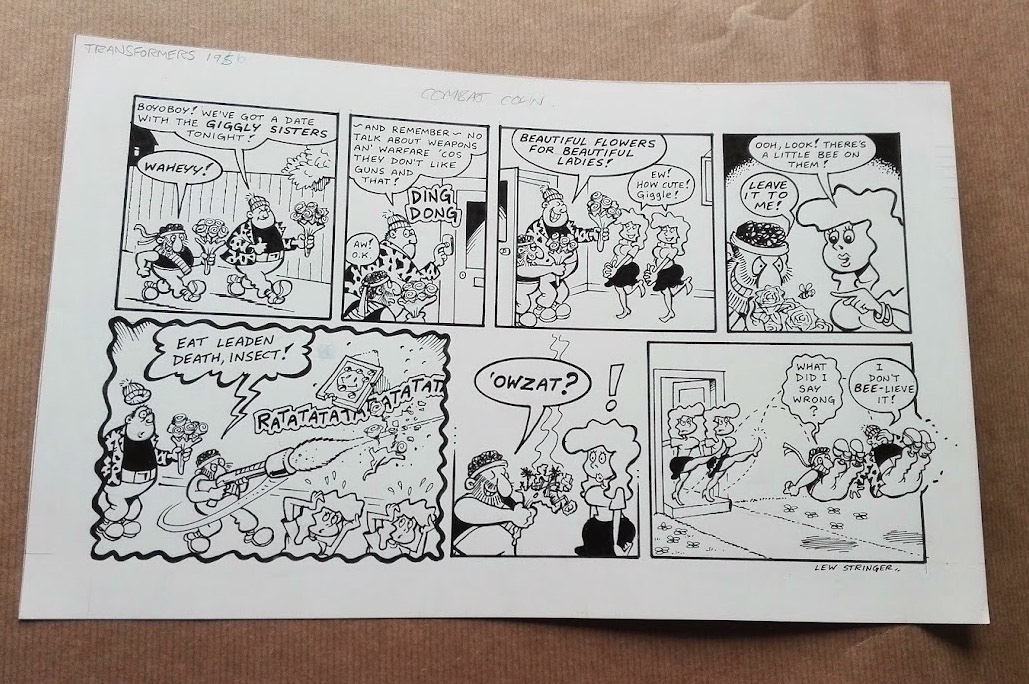 Don’t miss out on grabbing a Doctor Who “Daft Dimension” cartoon by Lew ...