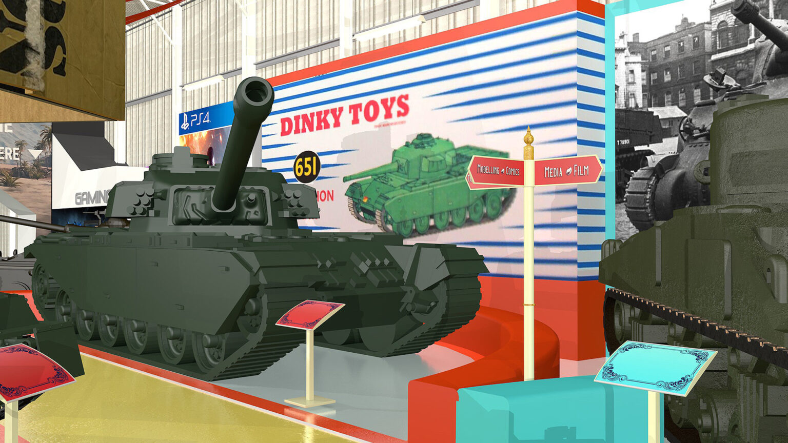 Are You a Sergeant Oddball or Tank Girl Lookalike? – downthetubes.net