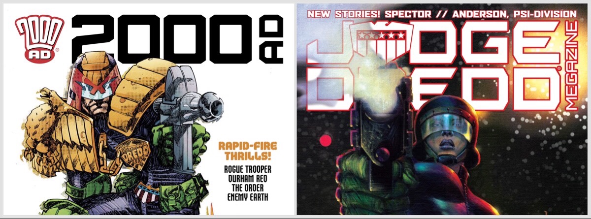 This week’s Rebellion Releases, 2000AD sees John McCrea return to cover ...