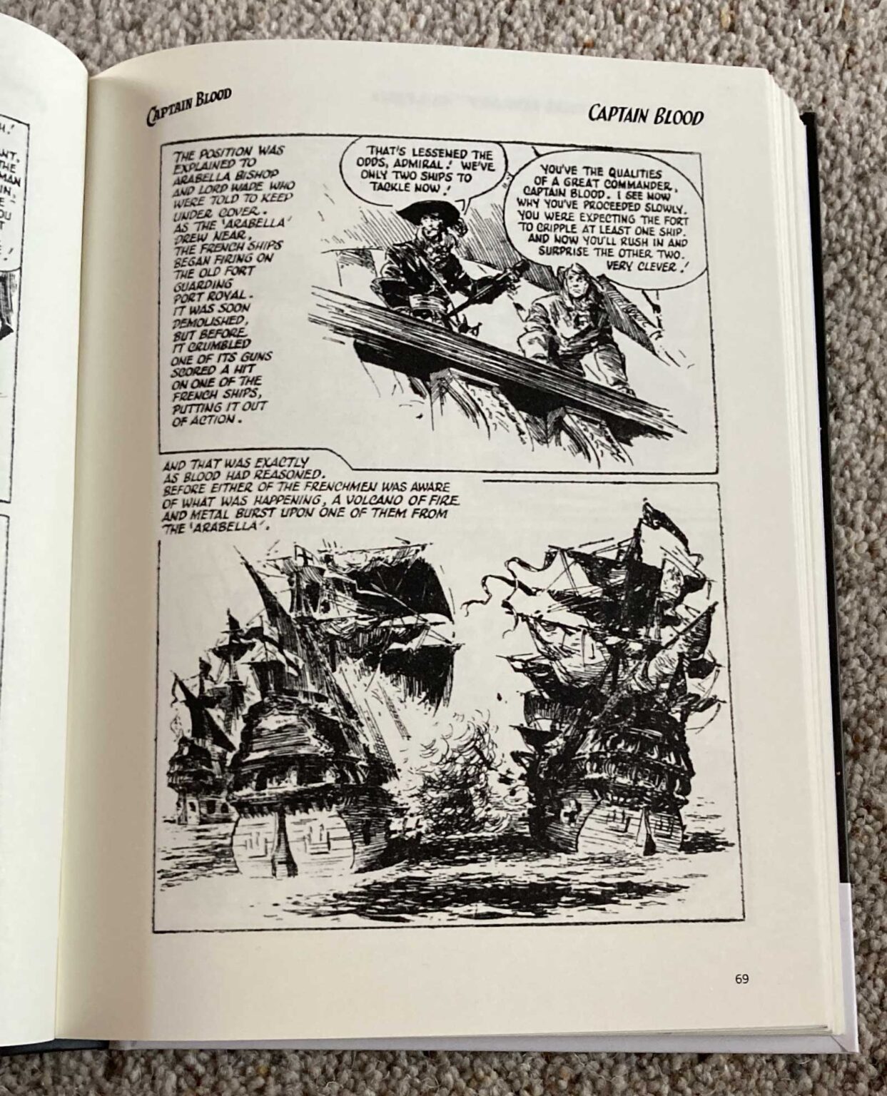 In Review: Fleetway Picture Library Classics – Captain Blood, Larrigan ...