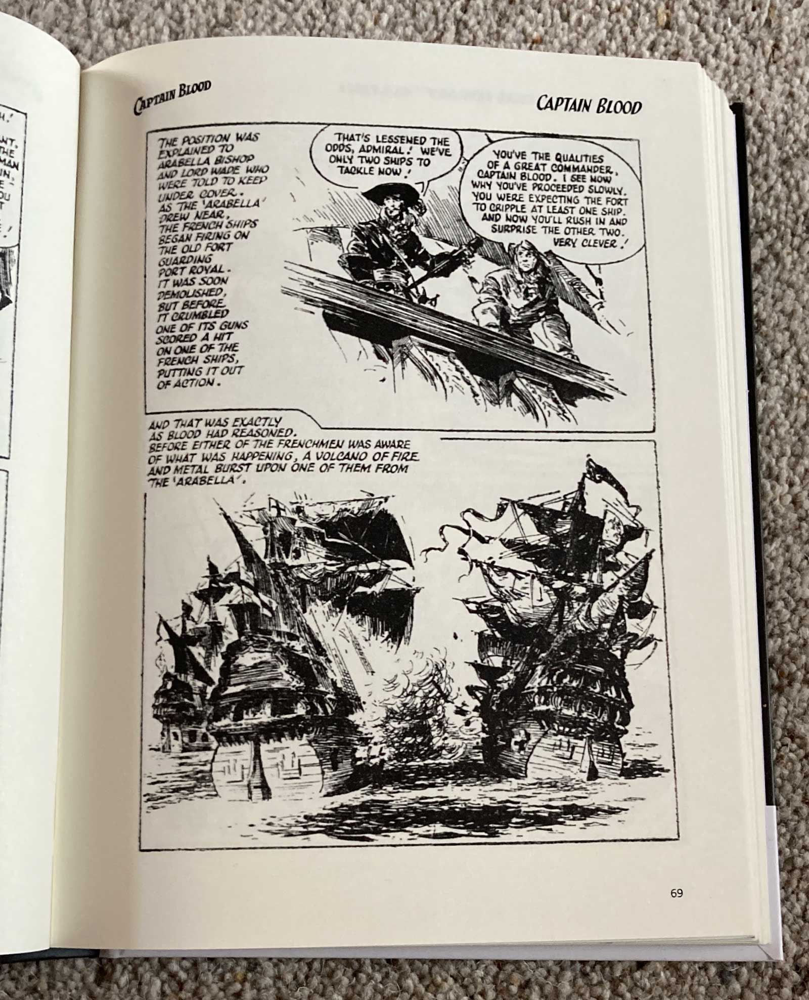 In Review: Fleetway Picture Library Classics – Captain Blood, Larrigan ...