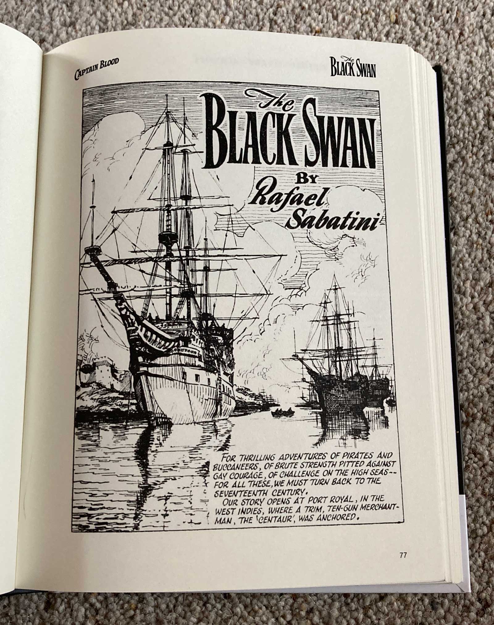 In Review: Fleetway Picture Library Classics – Captain Blood, Larrigan ...