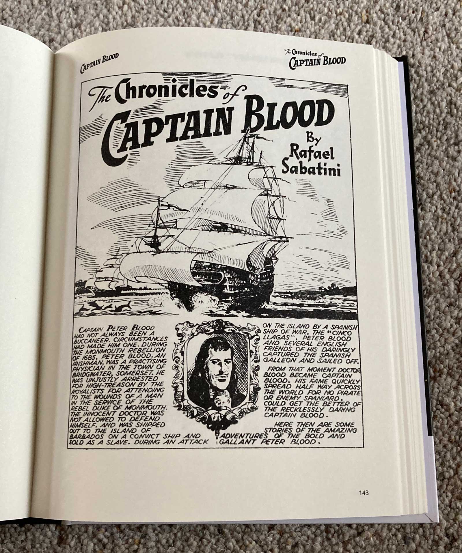 In Review: Fleetway Picture Library Classics – Captain Blood, Larrigan ...