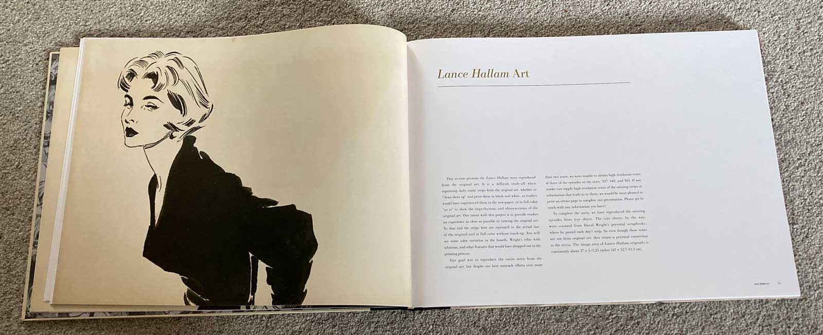 First “Carol Day” collection, “Lance Hallam” now available ...