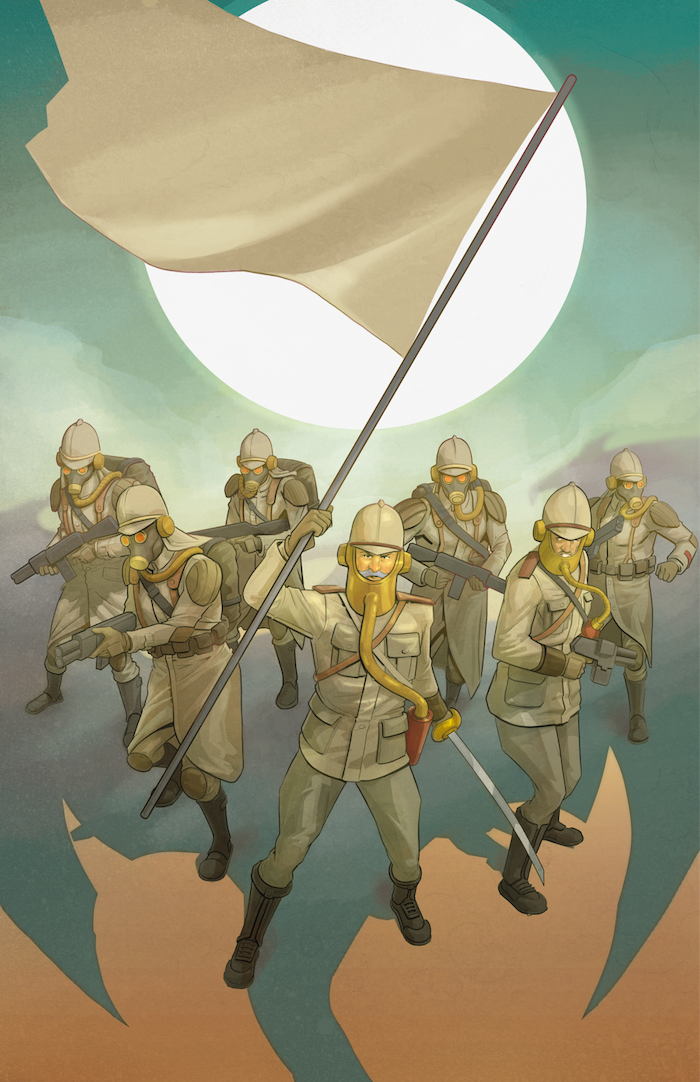 New “First Men on Mars” steampunk comic Kickstarter #1 ramps for launch ...