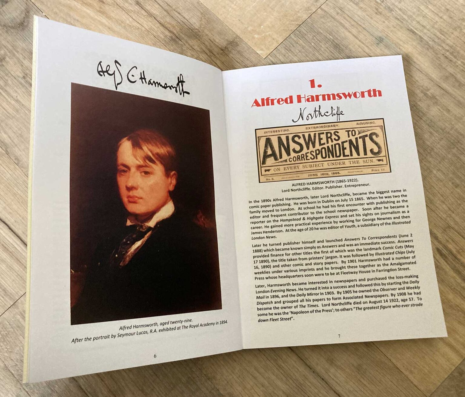 New book, “Harmsworth’s Comic Paper Rivals” reveals early British comic ...