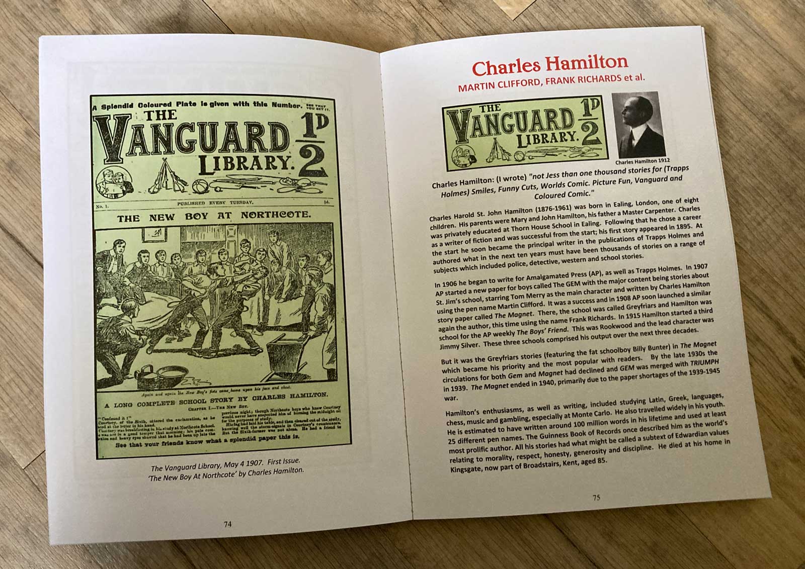 New book, “Harmsworth’s Comic Paper Rivals” reveals early British comic ...