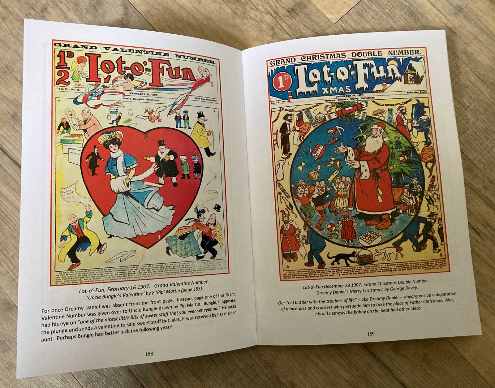 New book, “Harmsworth’s Comic Paper Rivals” reveals early British comic ...