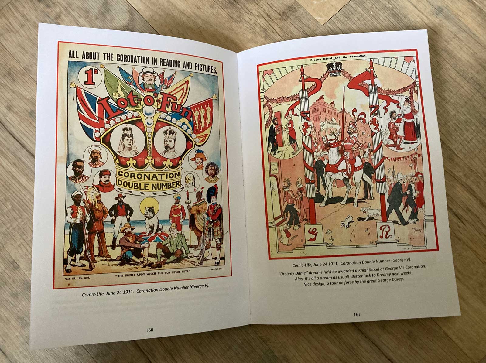 New book, “Harmsworth’s Comic Paper Rivals” reveals early British comic ...
