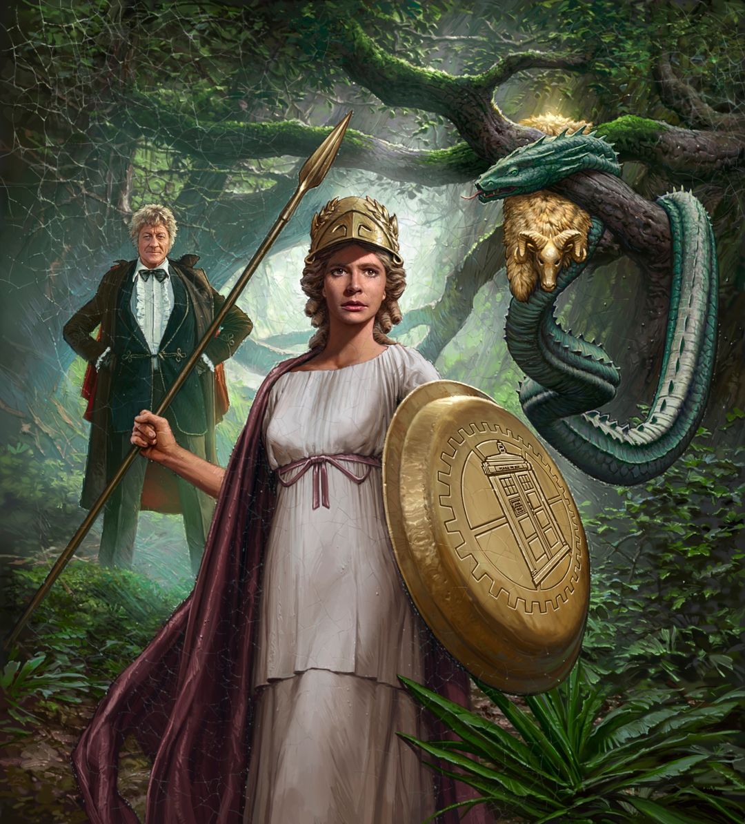 Cover reveal for “Doctor Who: Josephine and the Argonauts” novel by ...