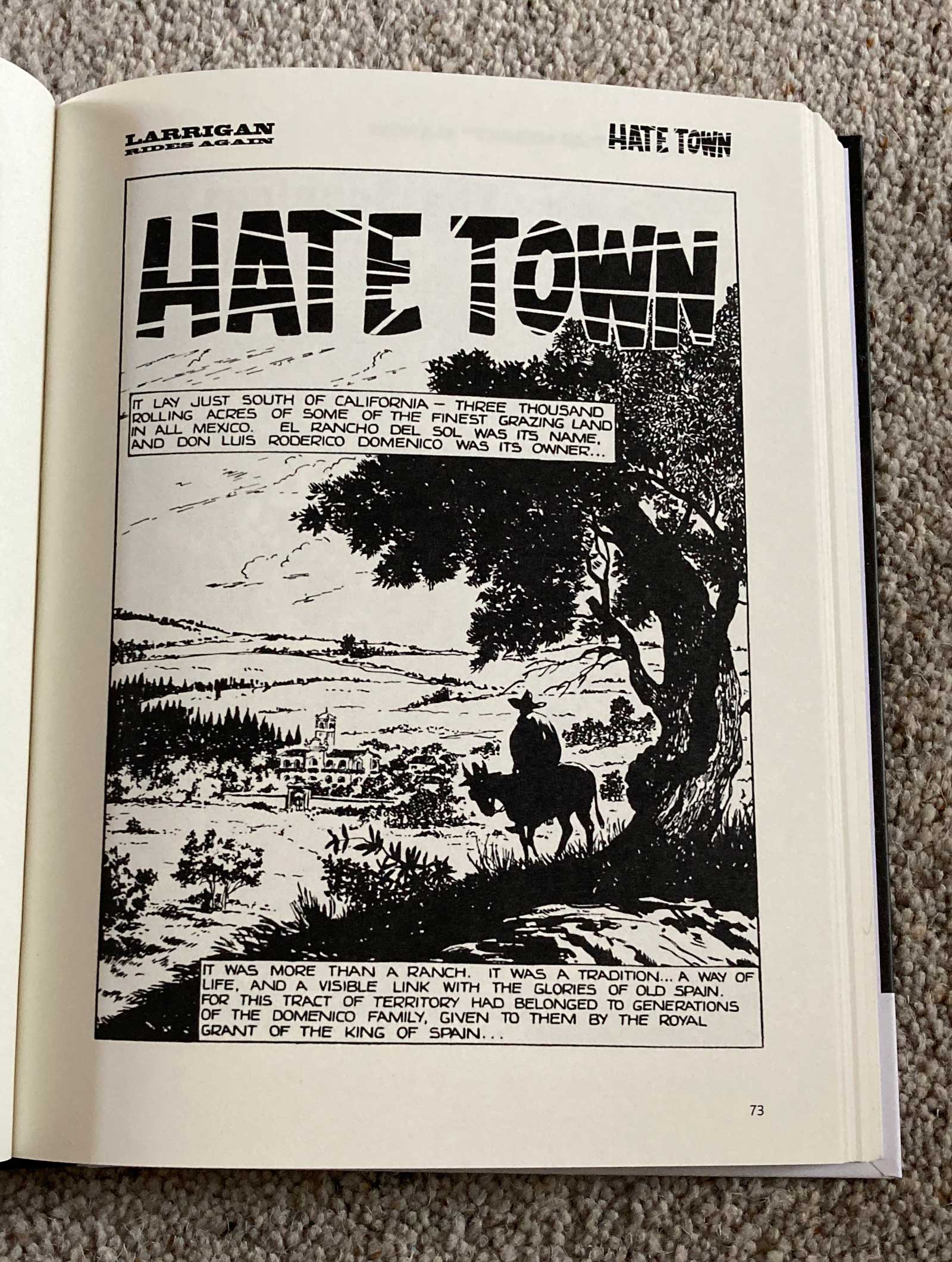 In Review: Fleetway Picture Library Classics – Captain Blood, Larrigan ...