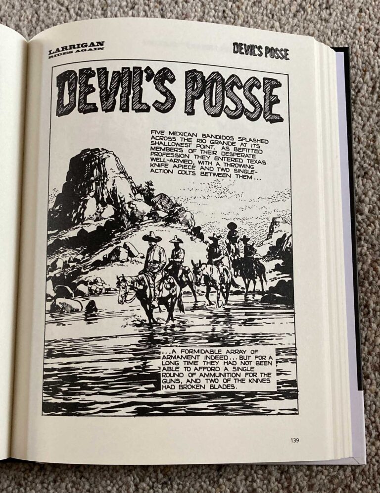 In Review: Fleetway Picture Library Classics – Captain Blood, Larrigan ...