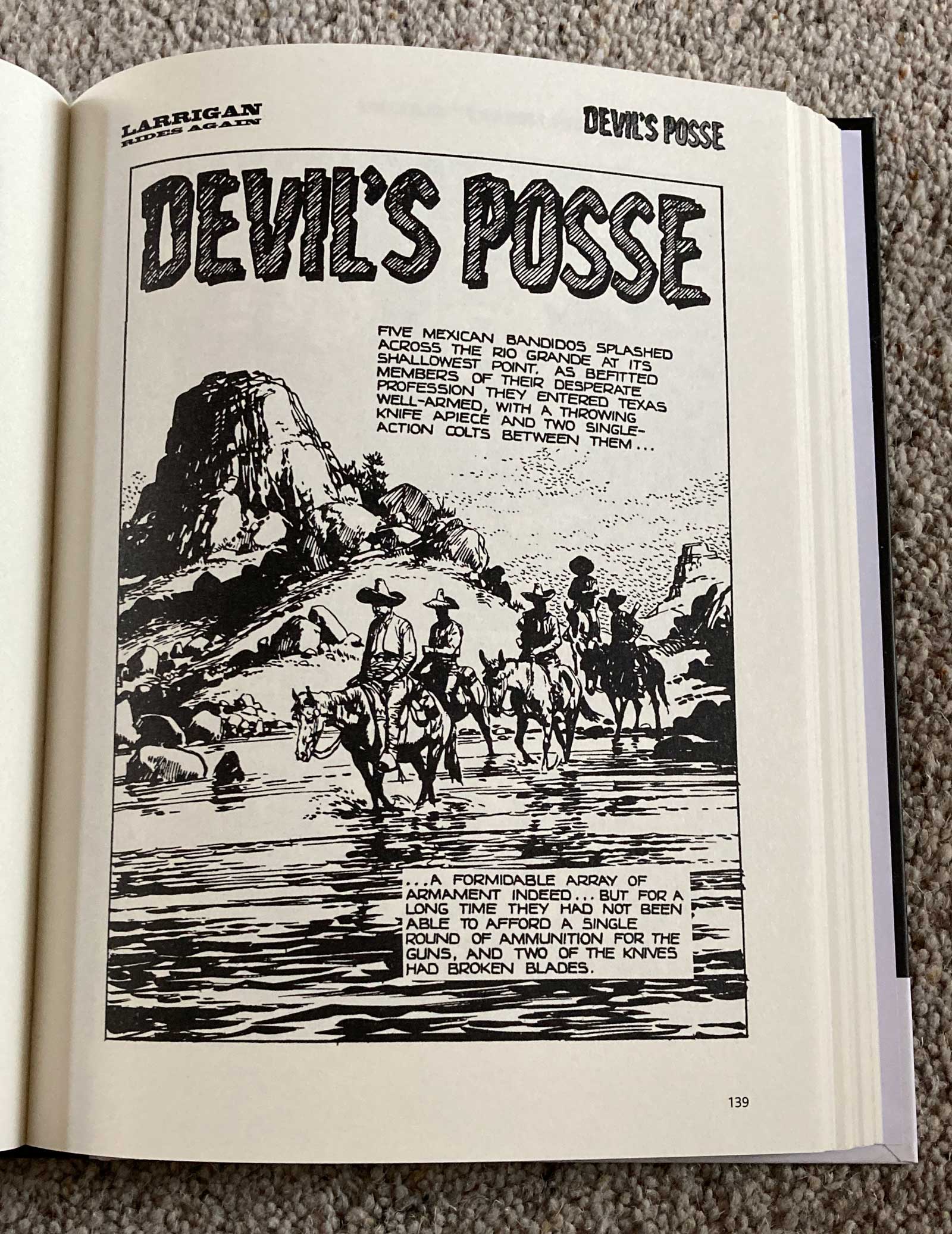 In Review: Fleetway Picture Library Classics – Captain Blood, Larrigan ...