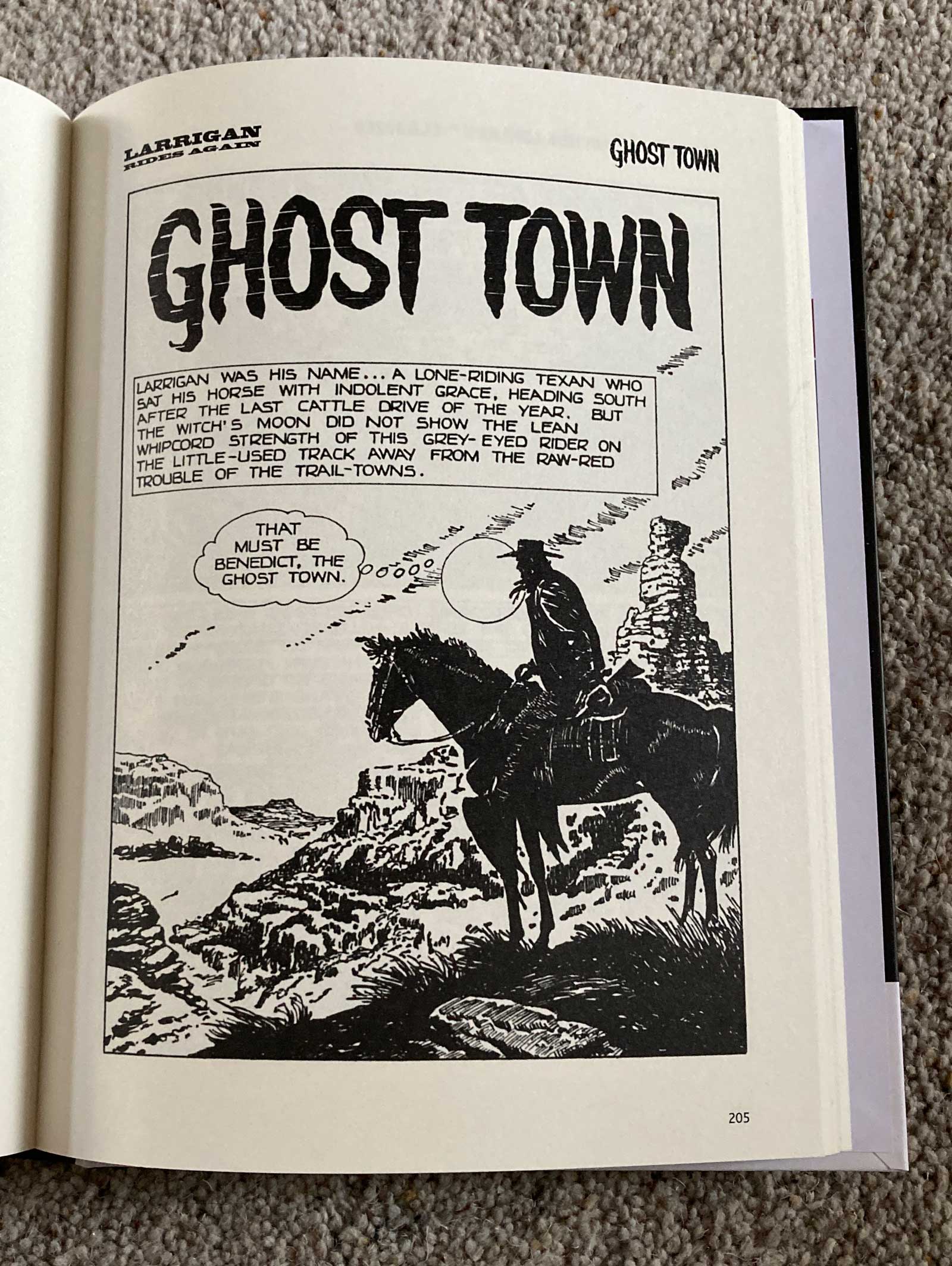 In Review: Fleetway Picture Library Classics – Captain Blood, Larrigan ...