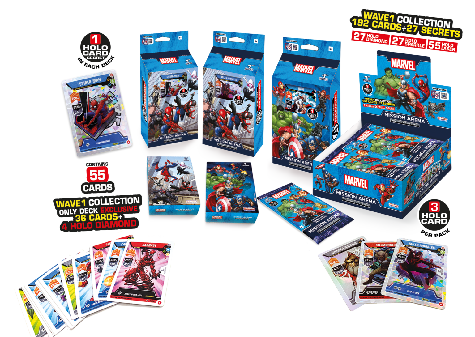 Latest TOXIC magazine features Marvel Mission Arena card game giveaway ...