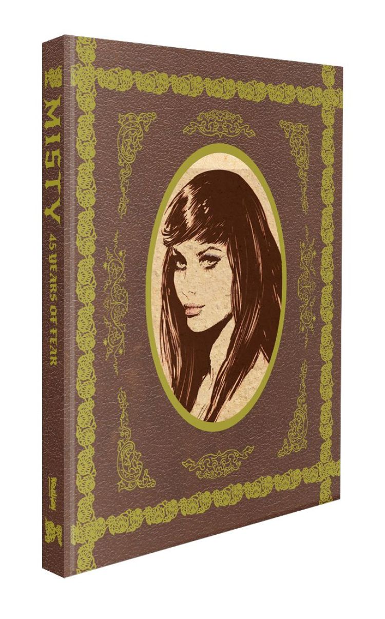 Sneak Peek: Misty: 45 Years of Fear, Treasury of British Comics webshop ...