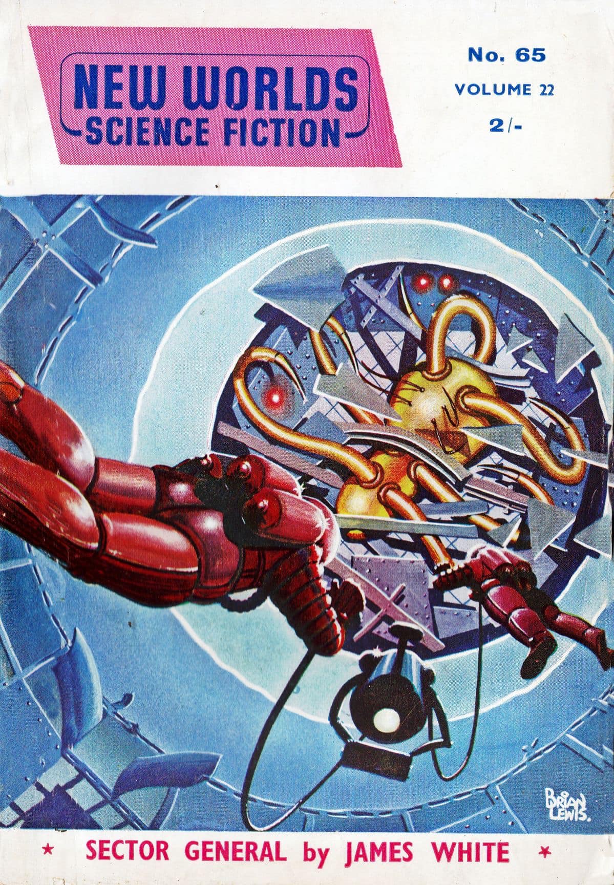 The Science Fiction Art of Brian Lewis (1929-1978) – downthetubes.net