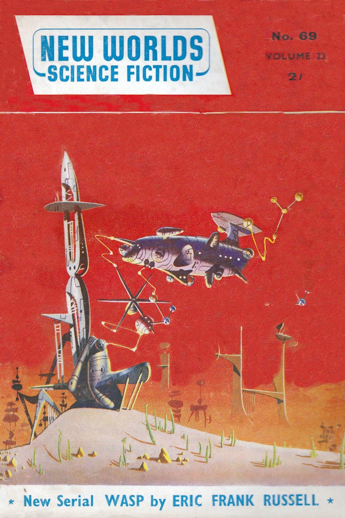 The Science Fiction Art of Brian Lewis (1929-1978) – downthetubes.net