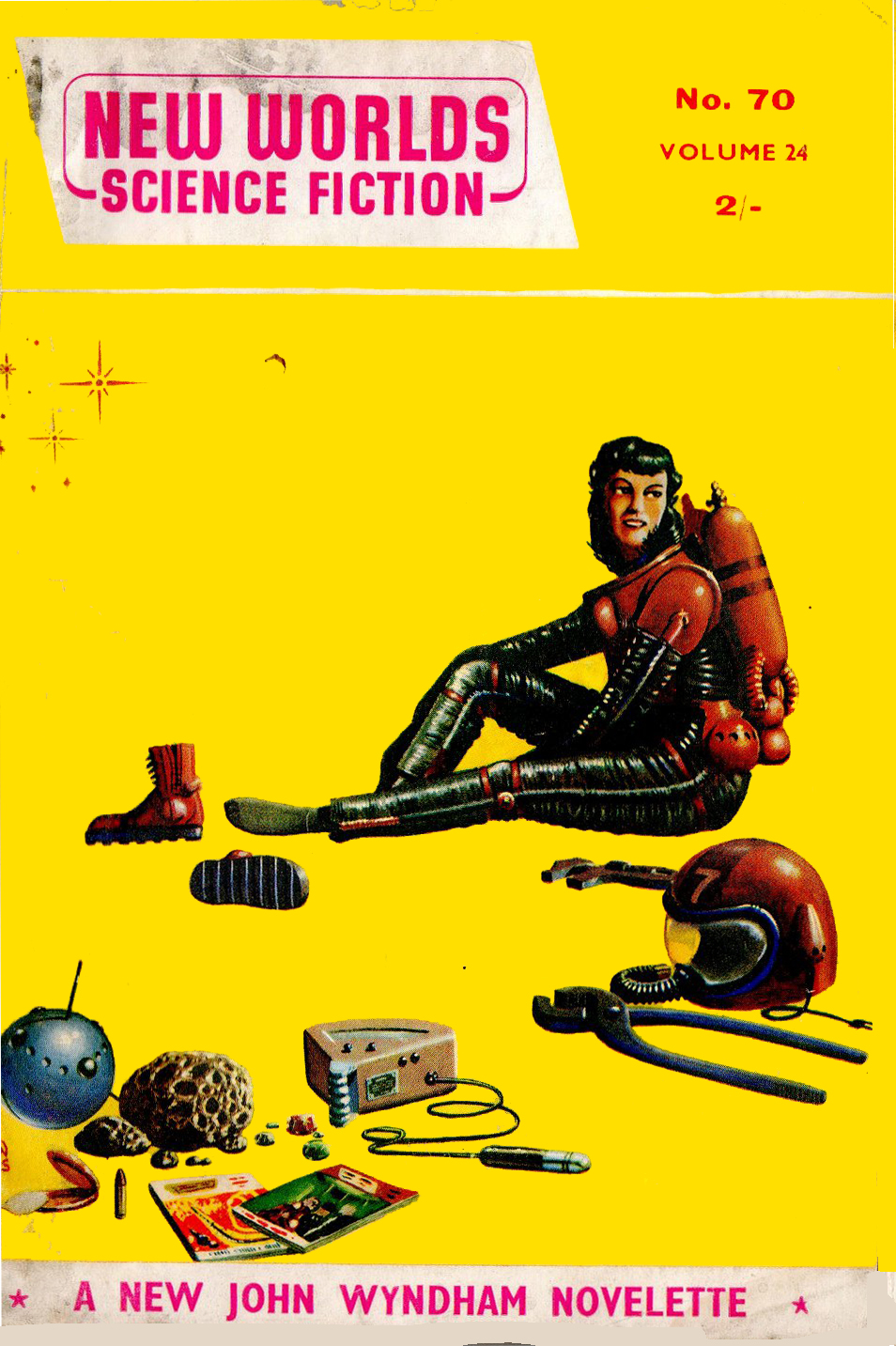 The Science Fiction Art of Brian Lewis (1929-1978) – downthetubes.net