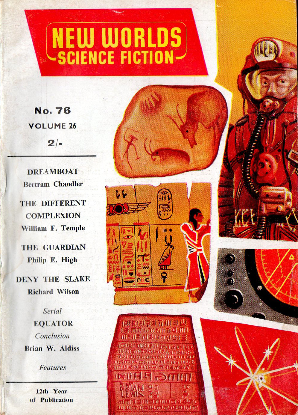 The Science Fiction Art of Brian Lewis (1929-1978) – downthetubes.net