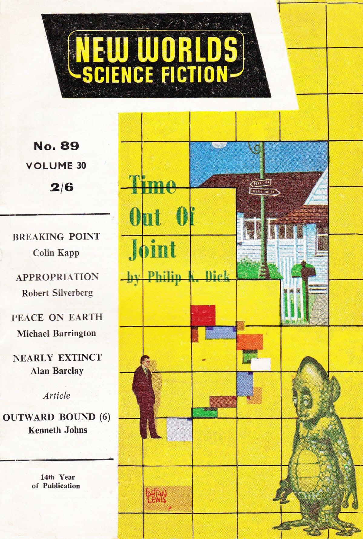 The Science Fiction Art of Brian Lewis (1929-1978) – downthetubes.net