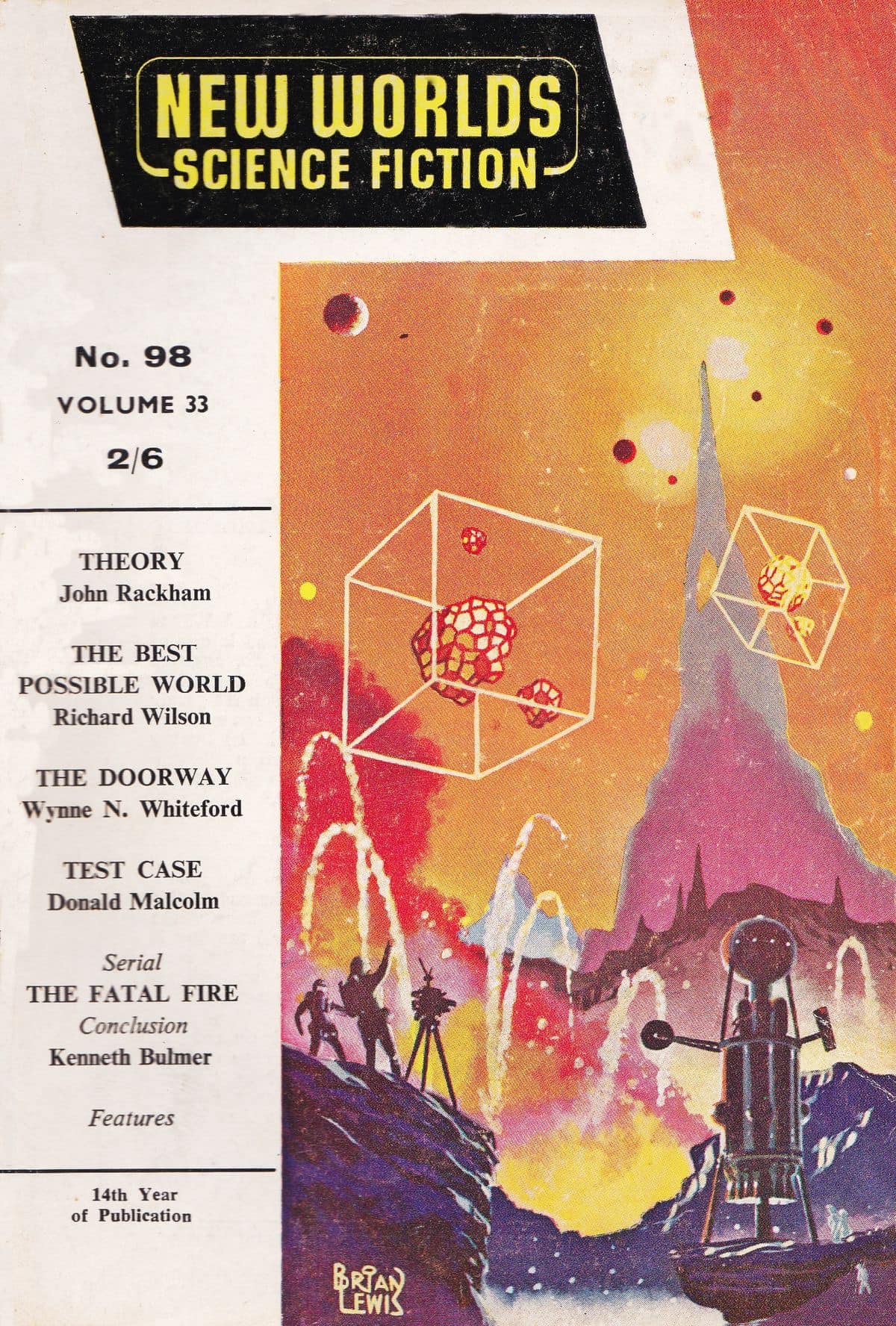 The Science Fiction Art of Brian Lewis (1929-1978) – downthetubes.net