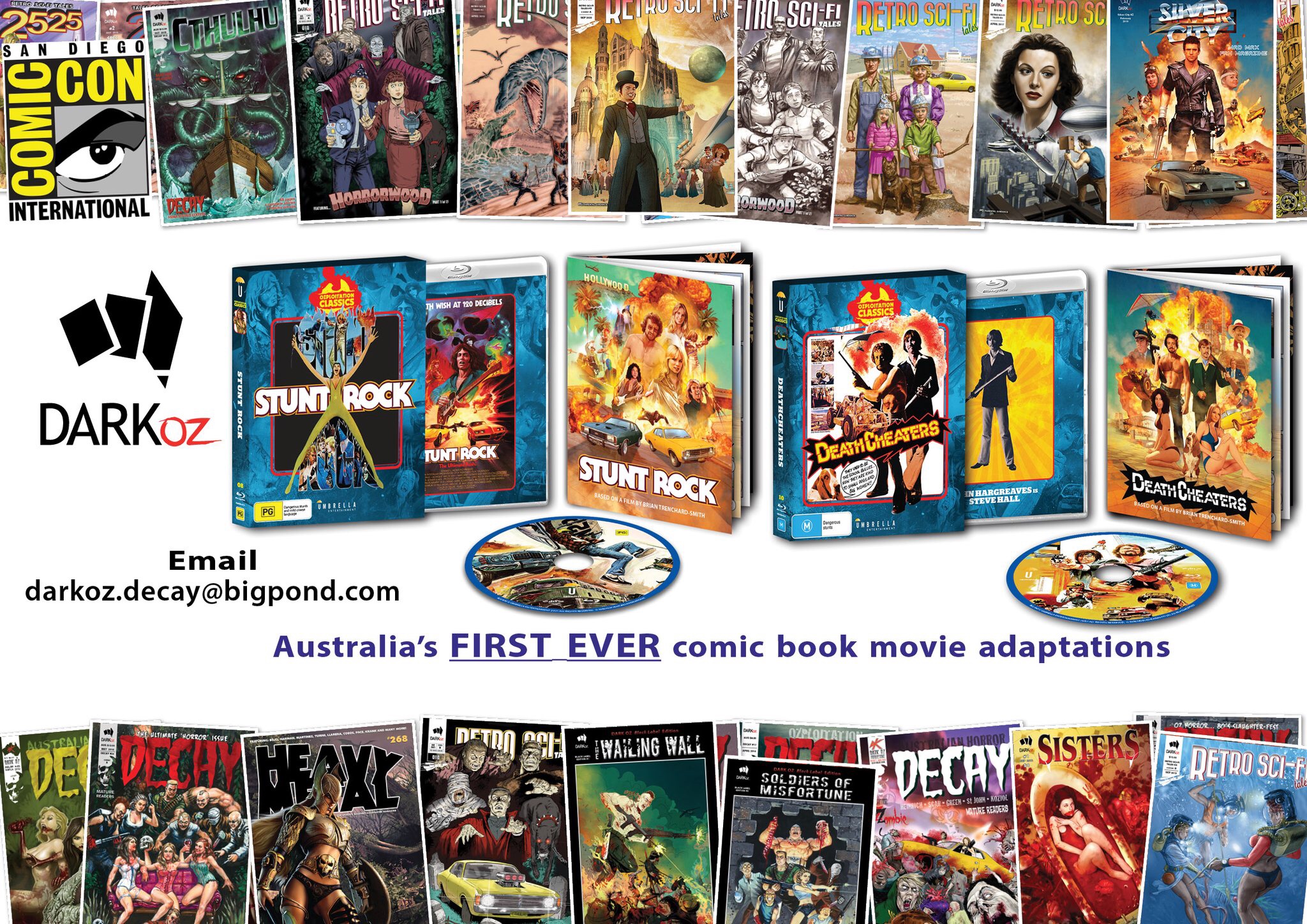 Adelaide Comic Book Exhibition, “Language in Context”, explores global ...