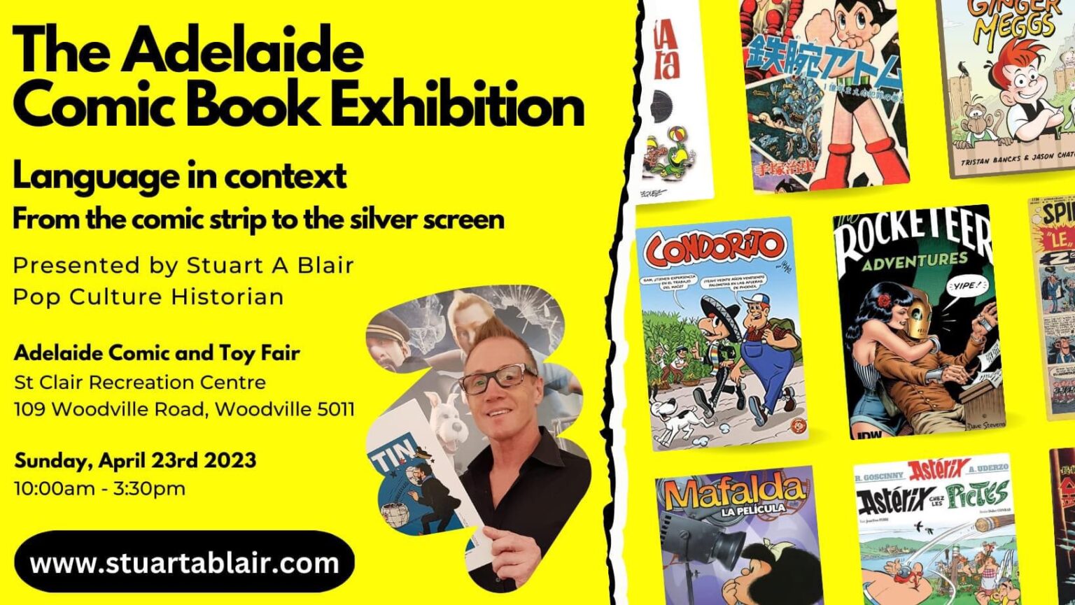Adelaide Comic Book Exhibition, “Language in Context”, explores global ...