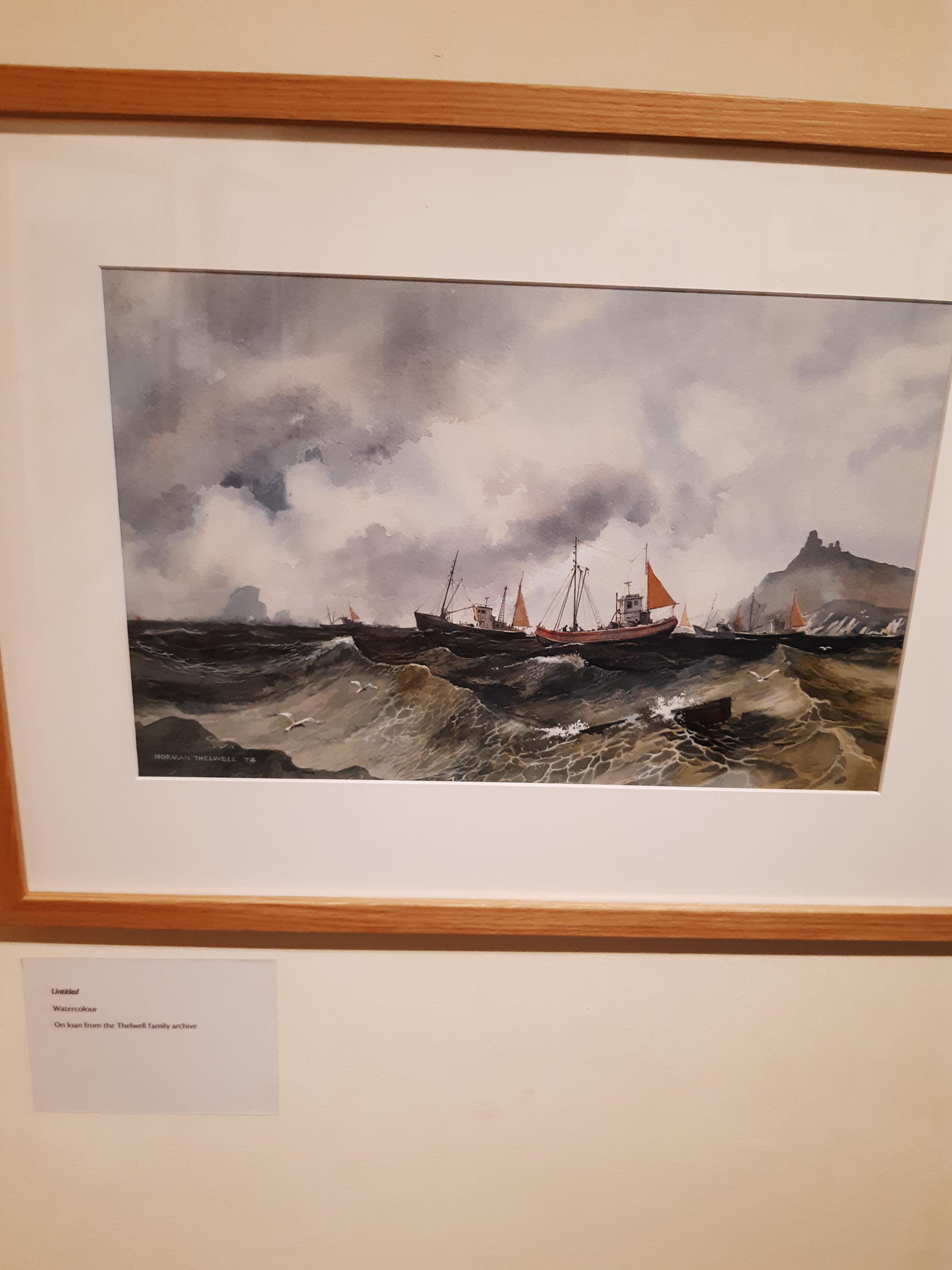 Last Chance To See “100 years of Norman Thelwell” at Mottisfont this ...