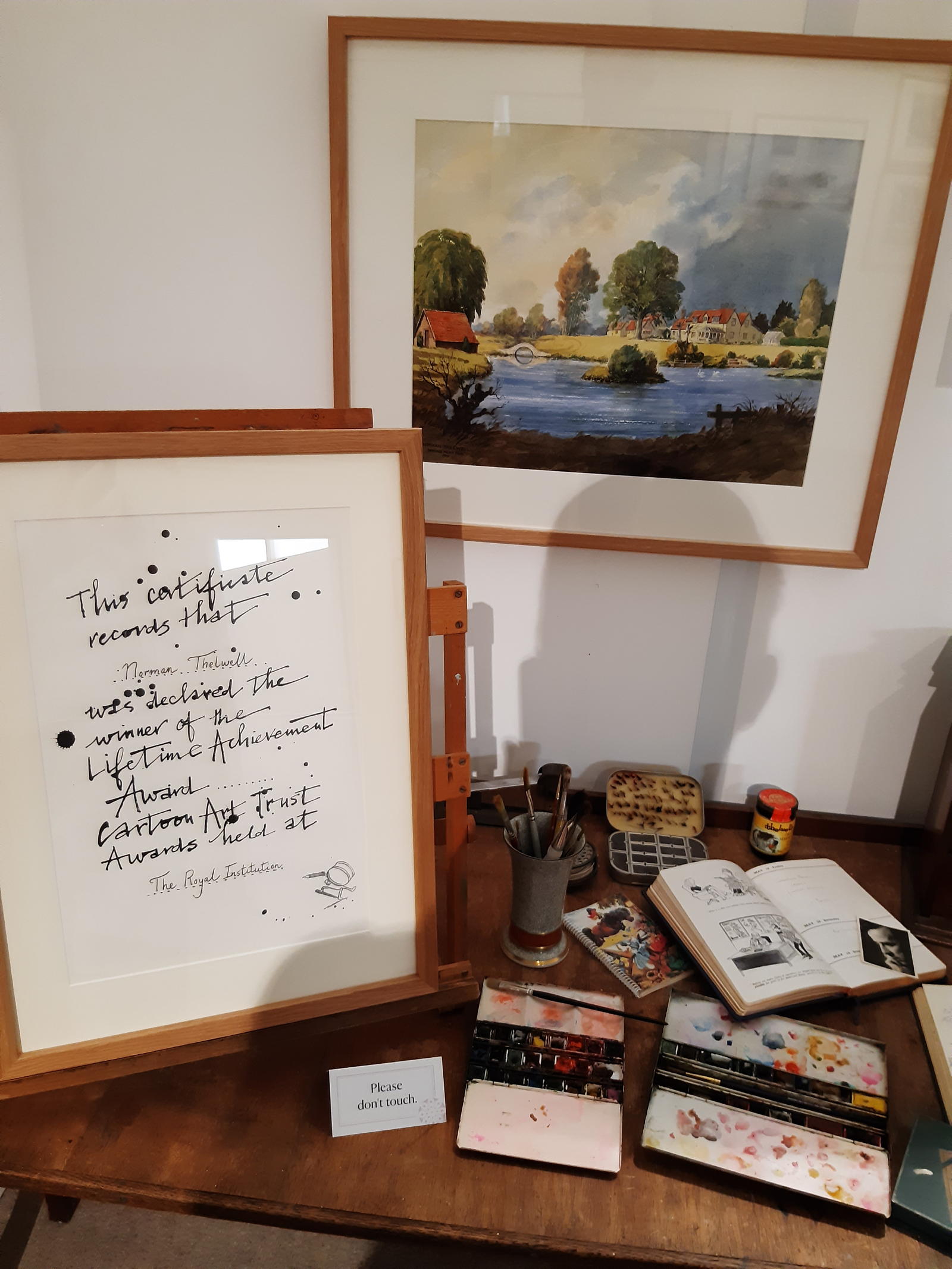 Last Chance To See “100 years of Norman Thelwell” at Mottisfont this ...