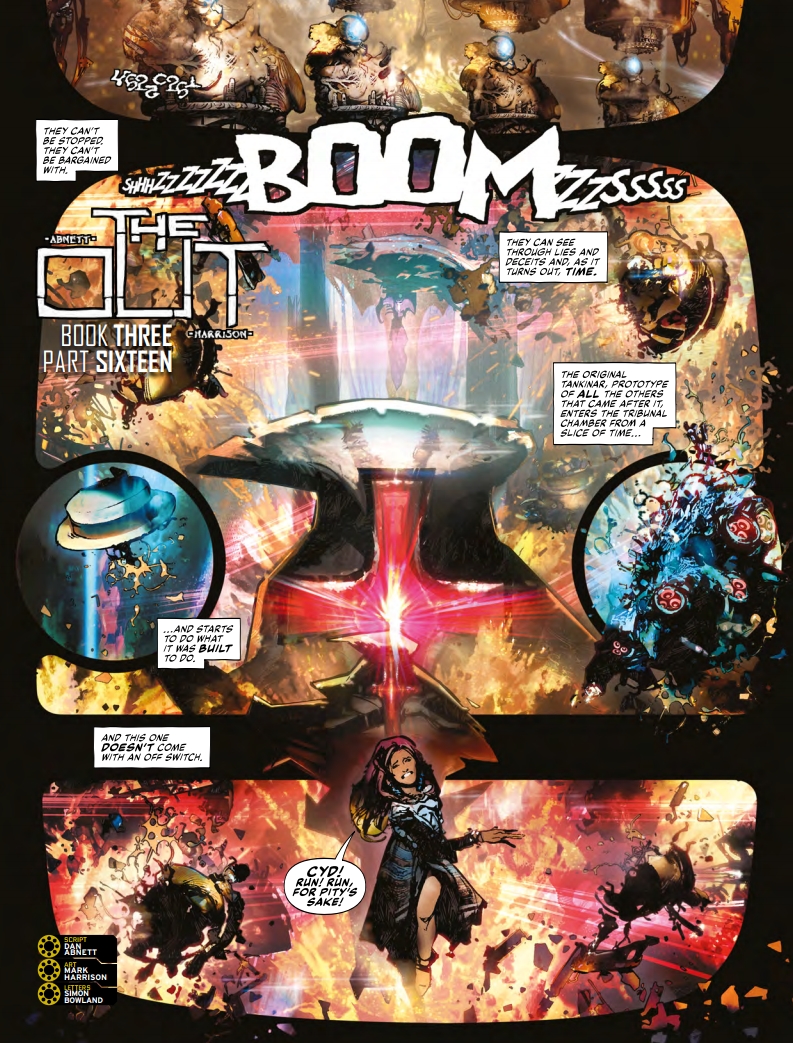Rebellion Releases: “The Out” reaches its 2000AD finale (for now ...