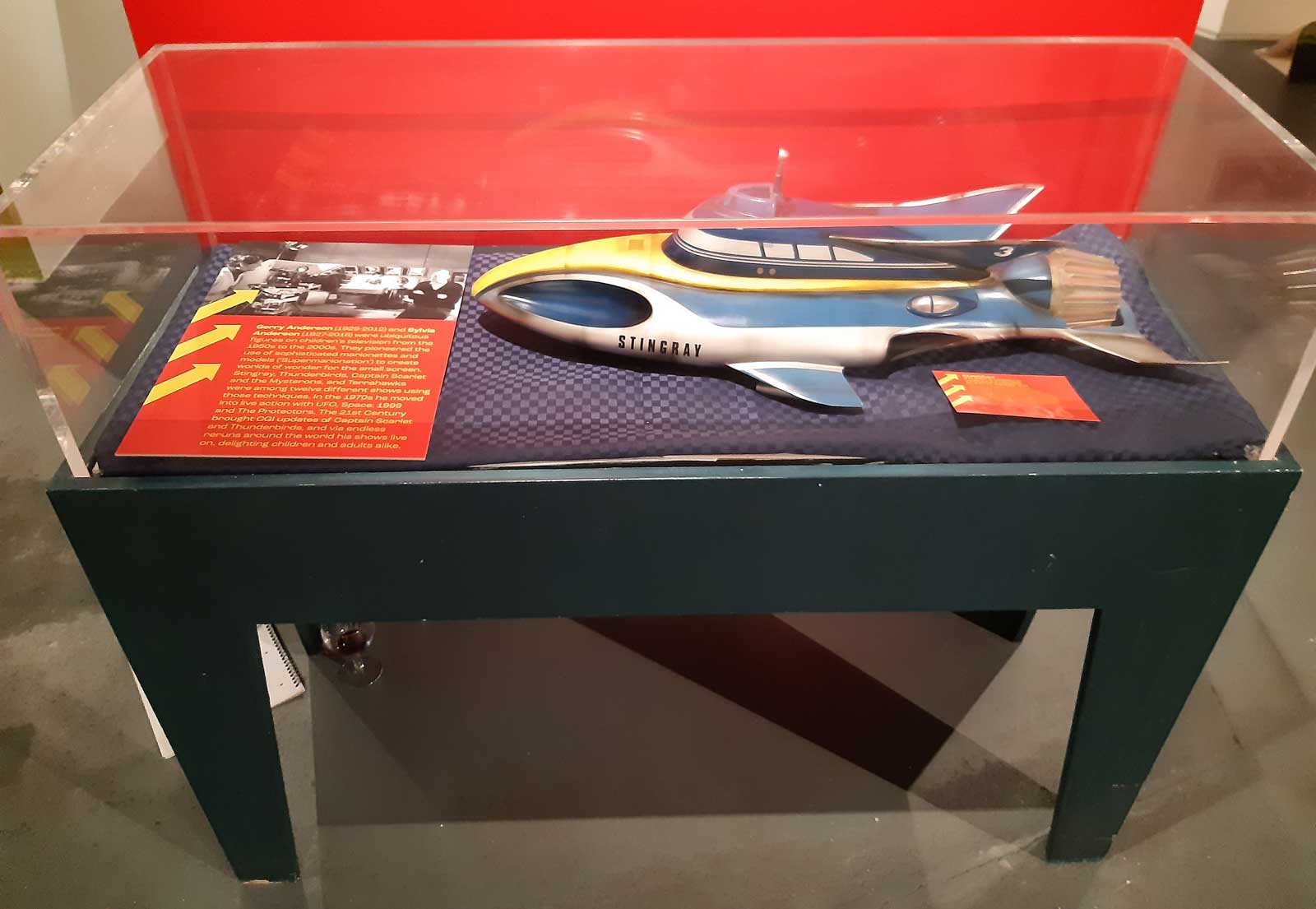 In Pictures: Gerry Anderson’s Century 21 Exhibition at the Cartoon ...