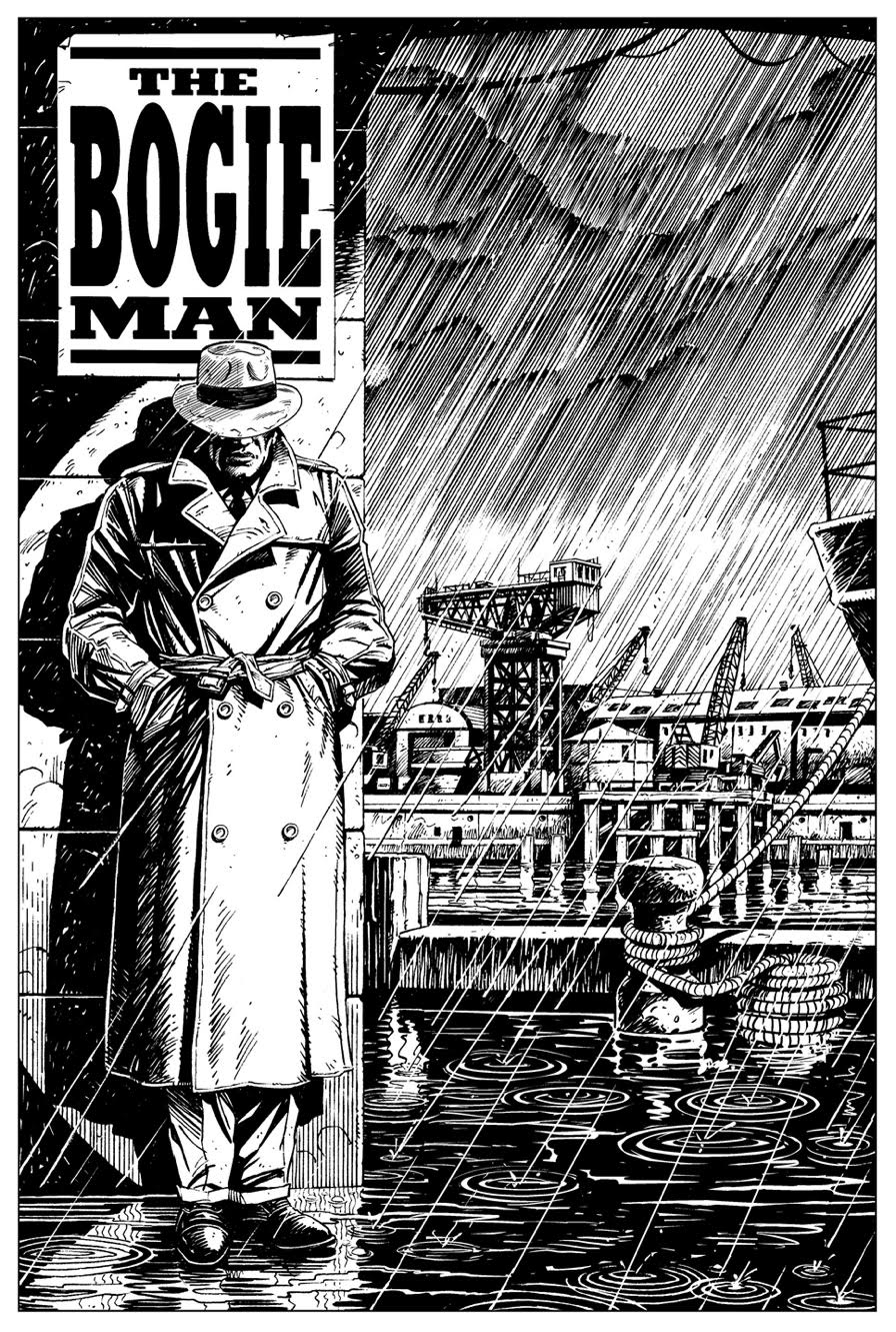 The Bogie Man by John Wagner, Alan Grant and Robin Smith, is Loose ...