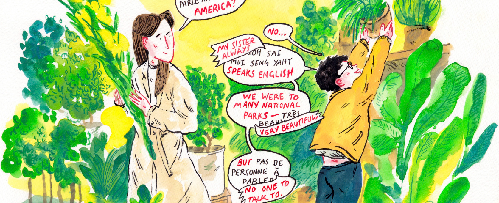 Comic Art Europe’s “Living Together” exhibition opens next month, heads ...